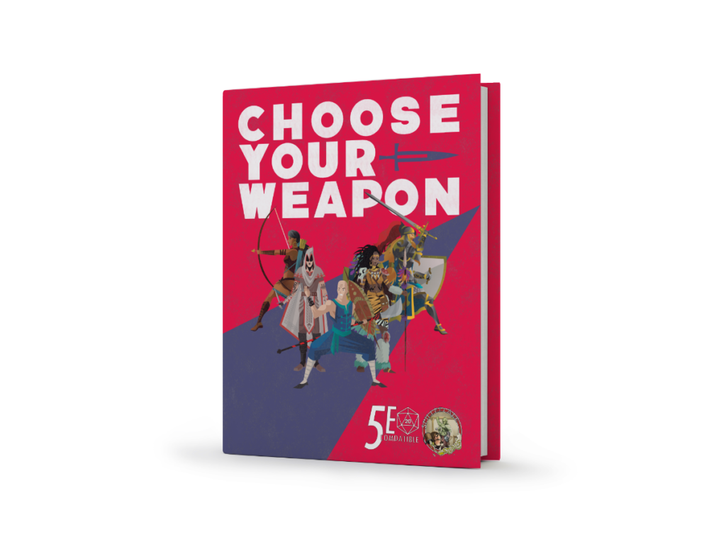 Choose Your Weapon - SPILLED ALE STUDIOS